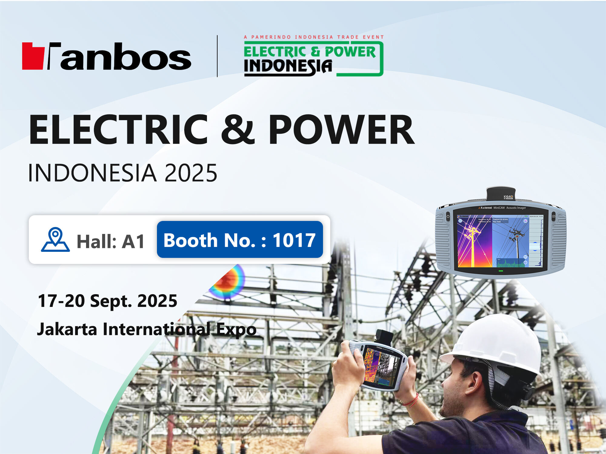 Tanbos – Electric & Power Indonesia 2025 Exhibition Invitation-Exhibition Preview-Tanbos ...